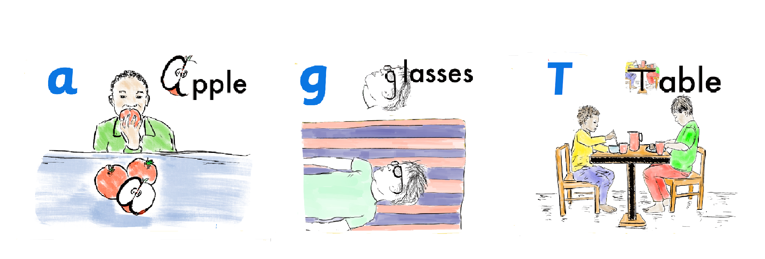 EYFS and the Magic alpha-belt - The Magic Alphabelt